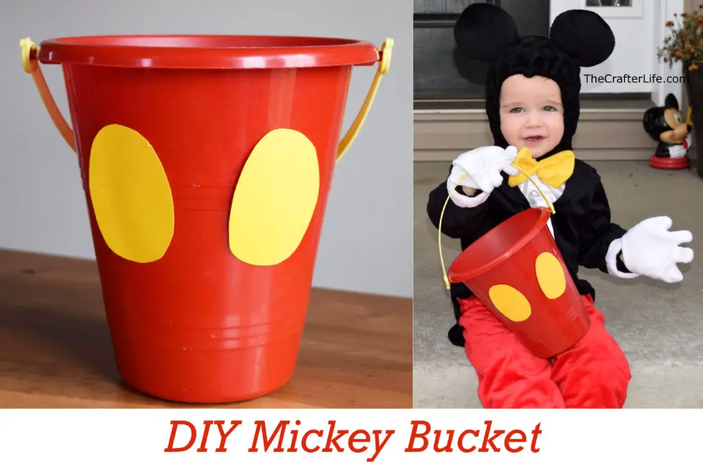 Easy DIY Mickey Bucket – The Crafter Life