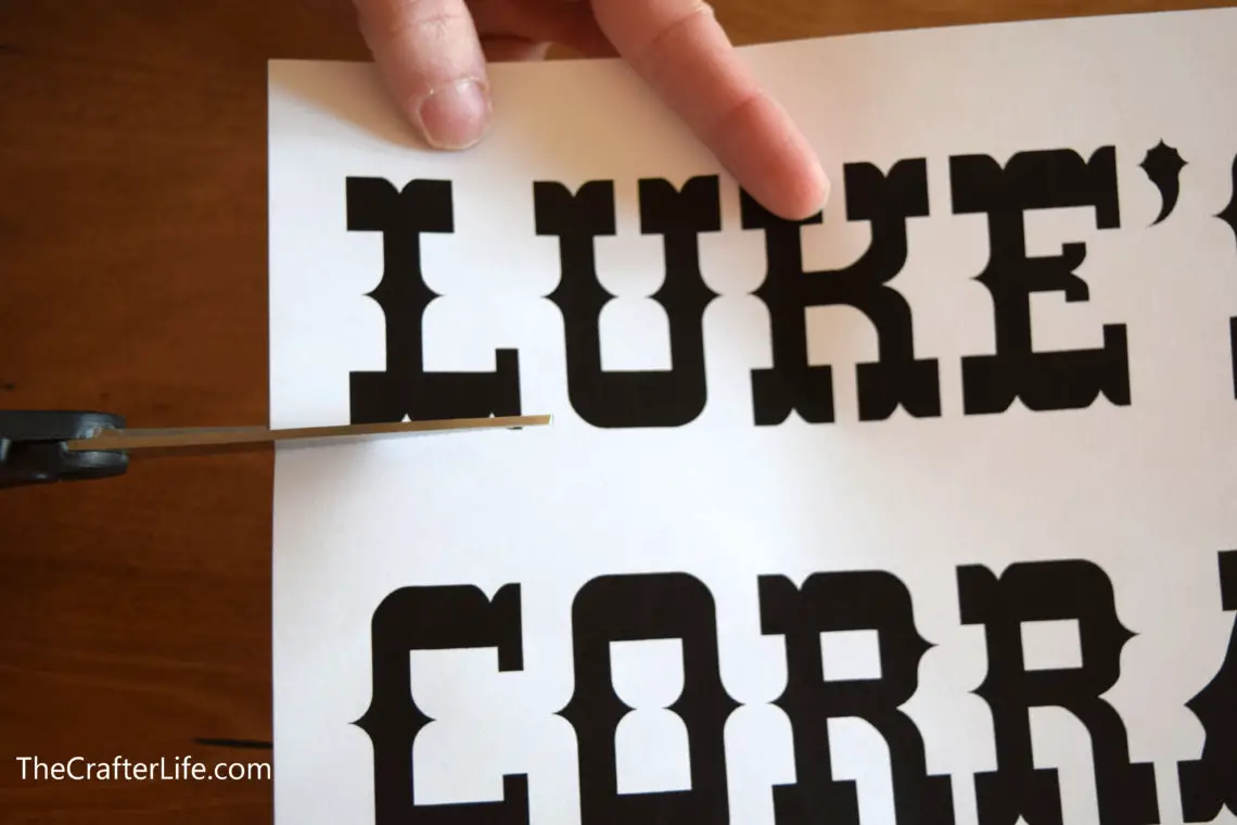 DIY Painted Sign – The Crafter Life