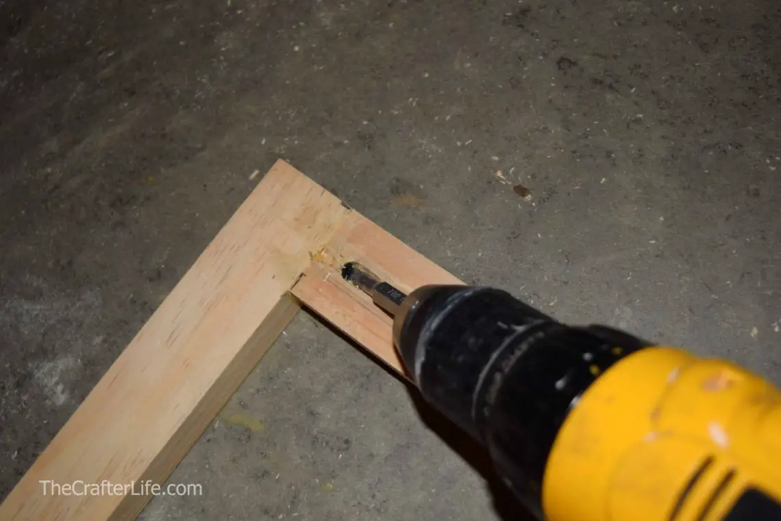 DIY Decorative Rustic Window – The Crafter Life