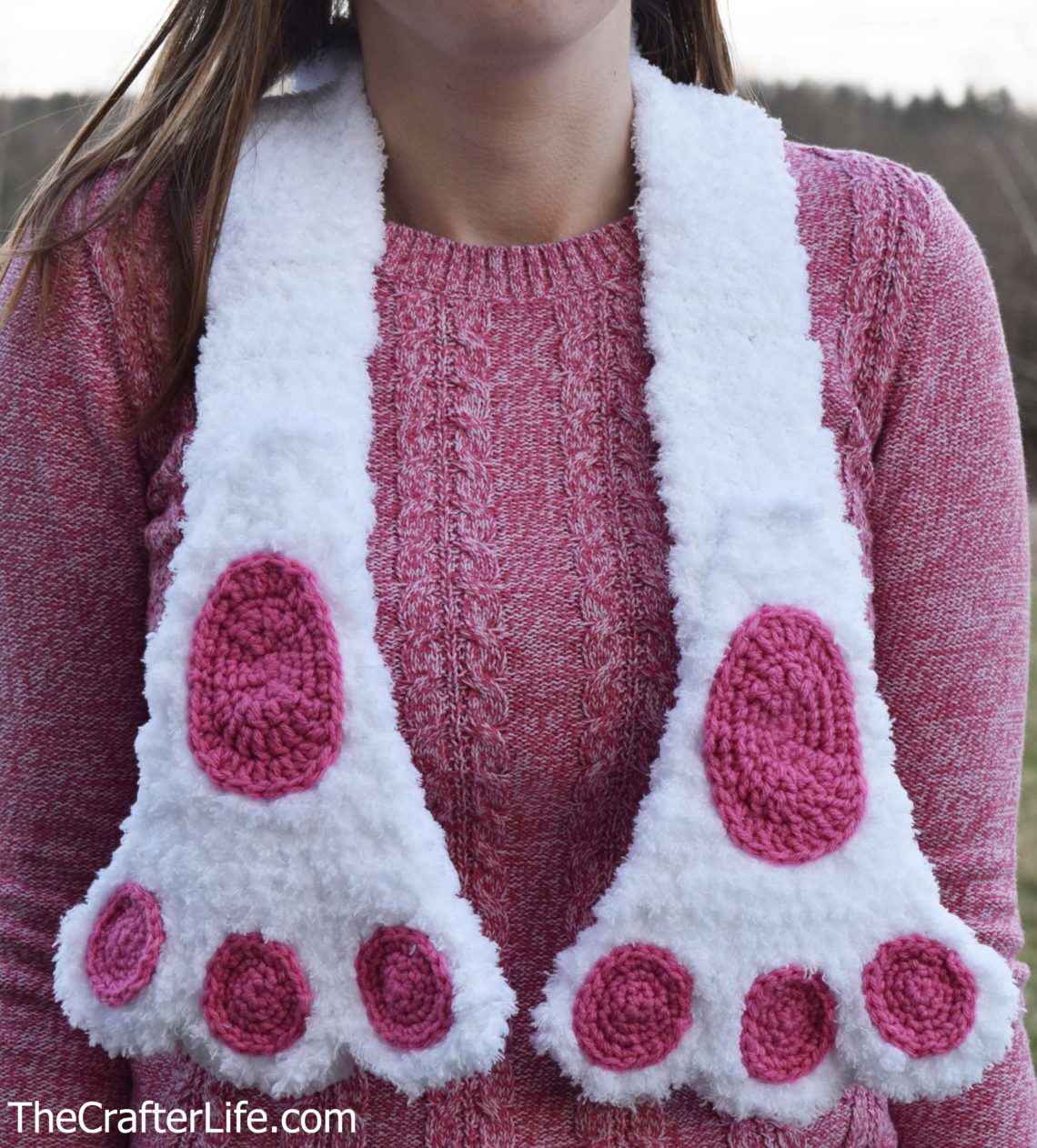 Bunny Legs Scarf – The Crafter Life