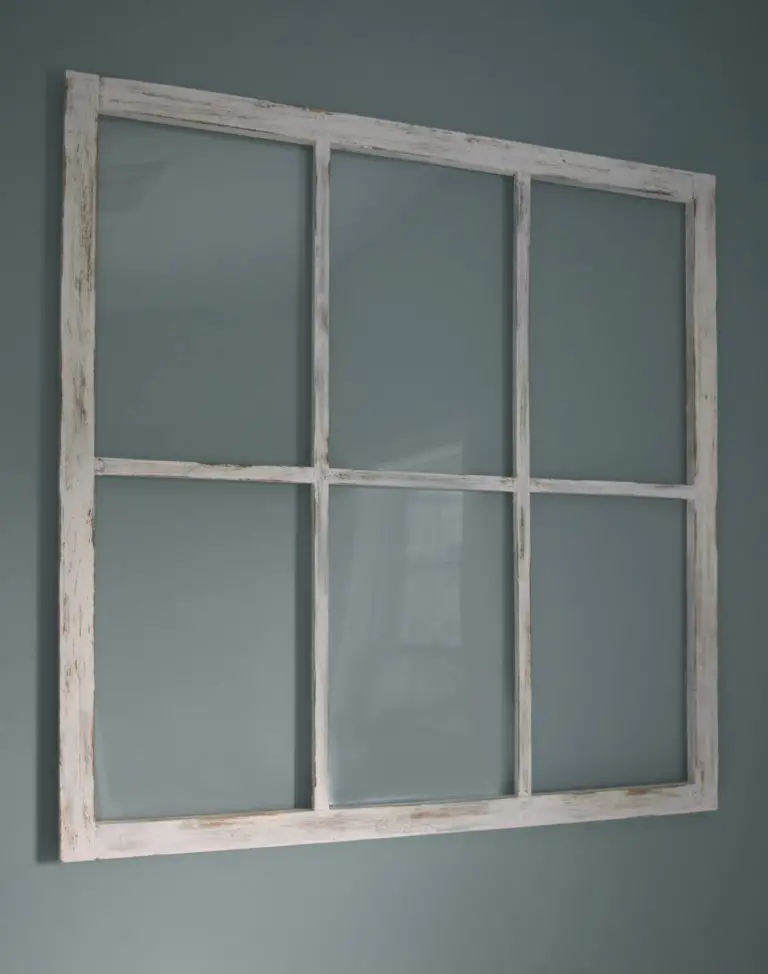 DIY Decorative Rustic Window – The Crafter Life