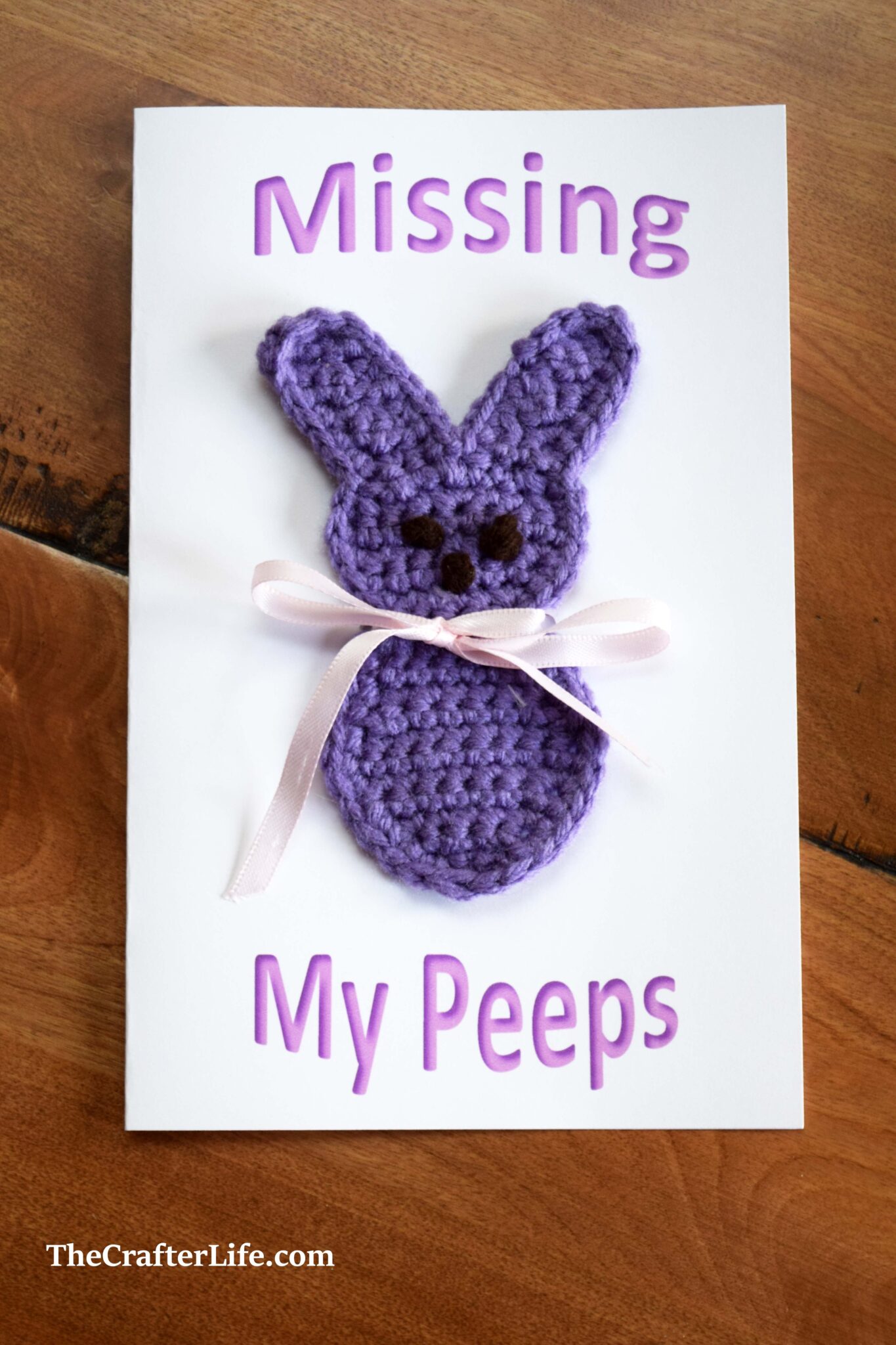 Missing My Peeps – The Crafter Life