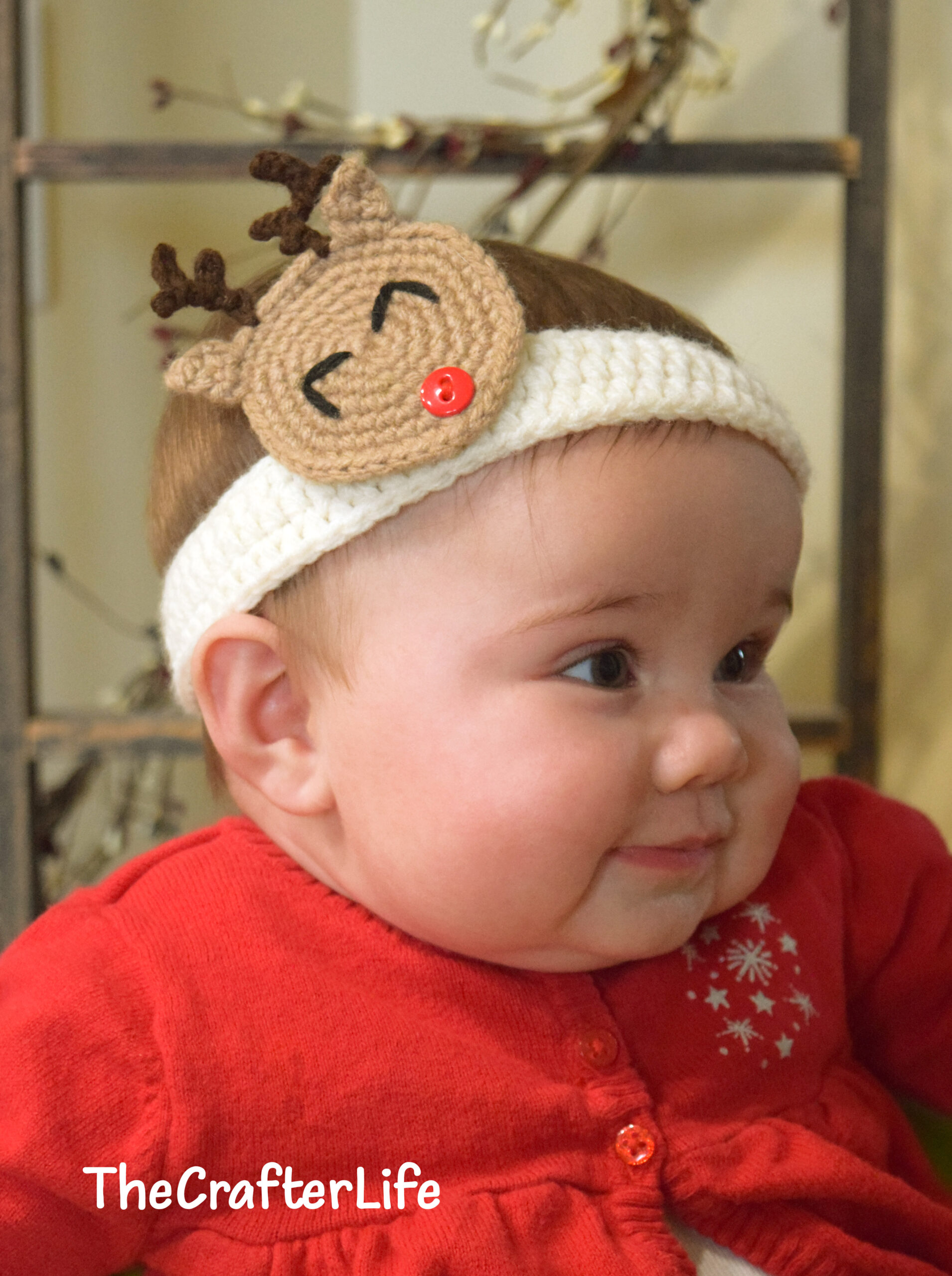 Reindeer Button-On Appliqué – The Crafter Life