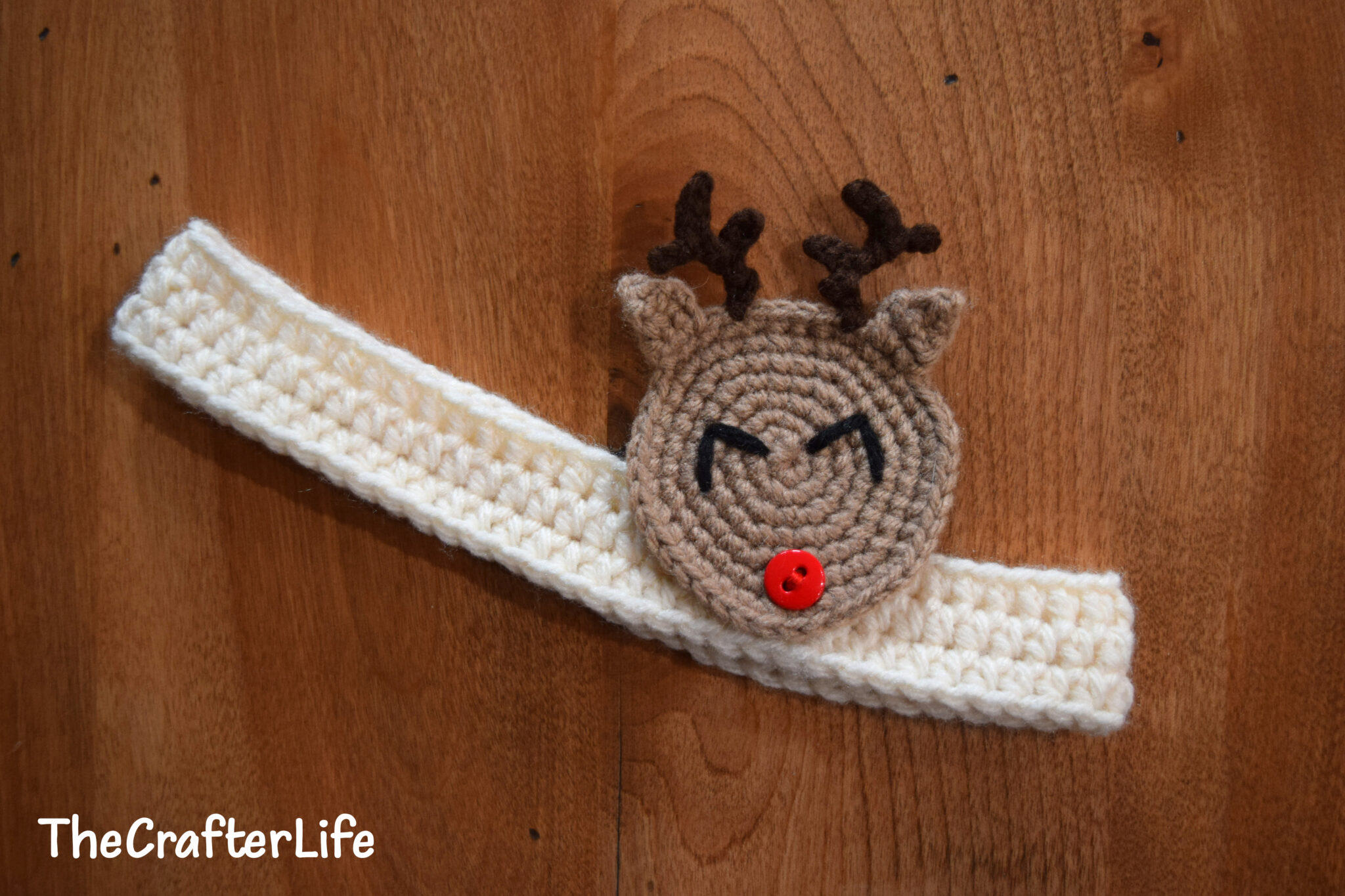 Reindeer Button-On Appliqué – The Crafter Life