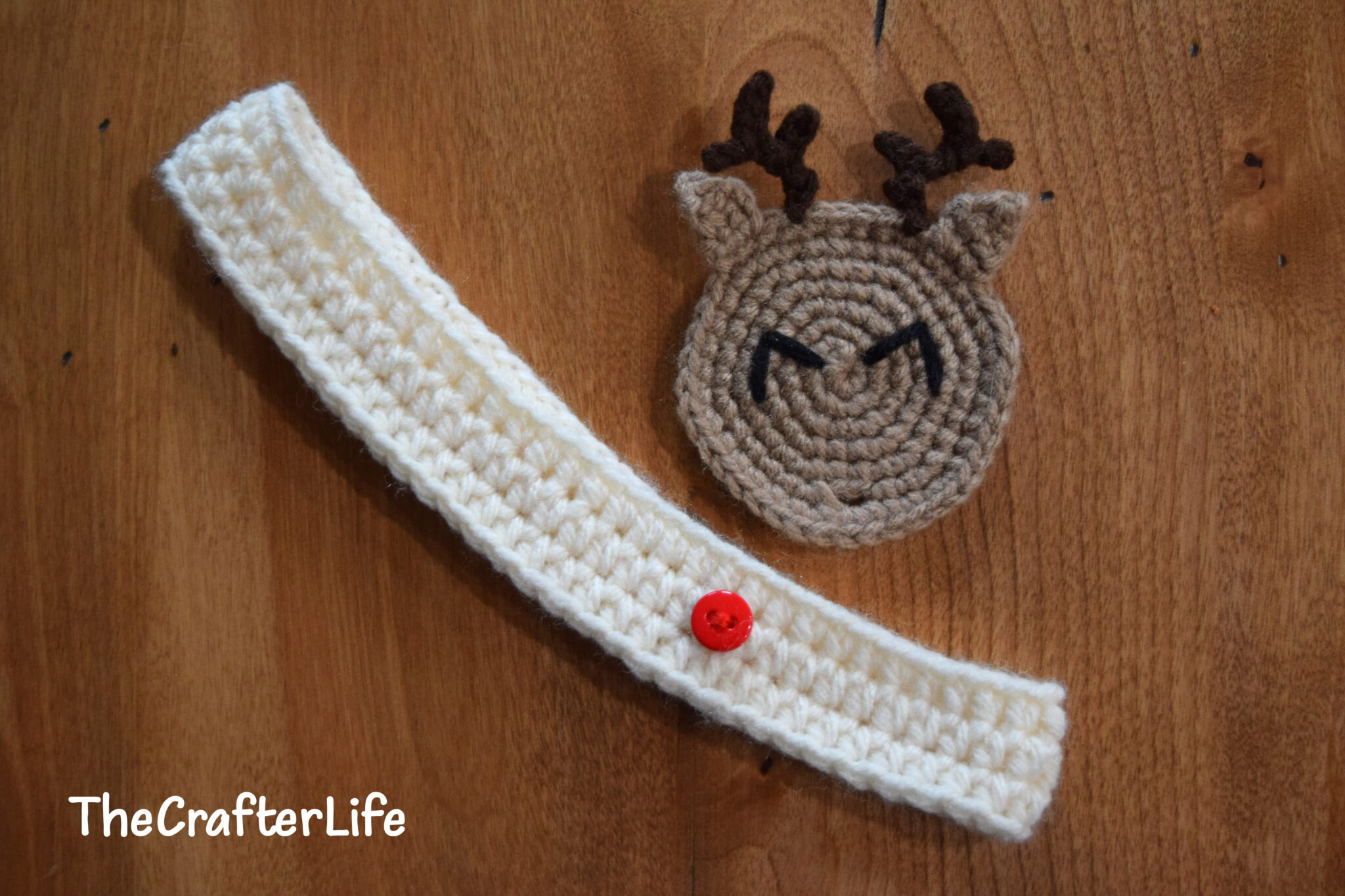 Reindeer Button-On Appliqué – The Crafter Life