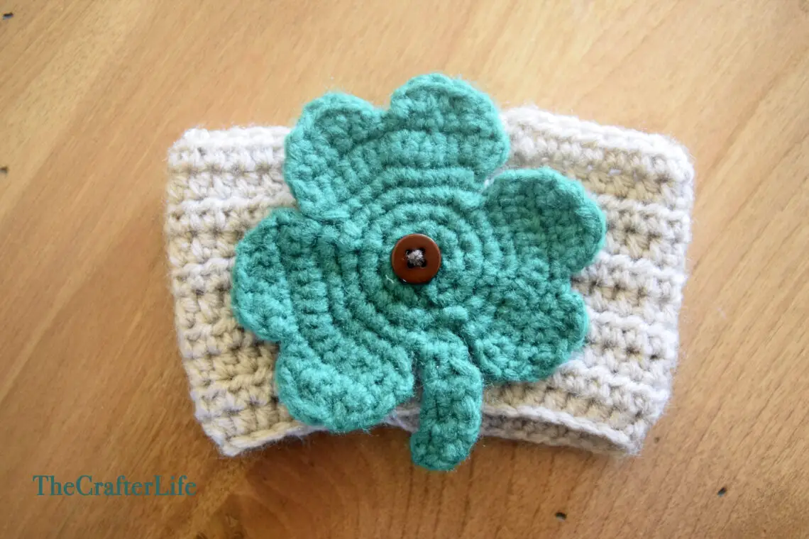 Shamrock Button-On Appliqué – The Crafter Life