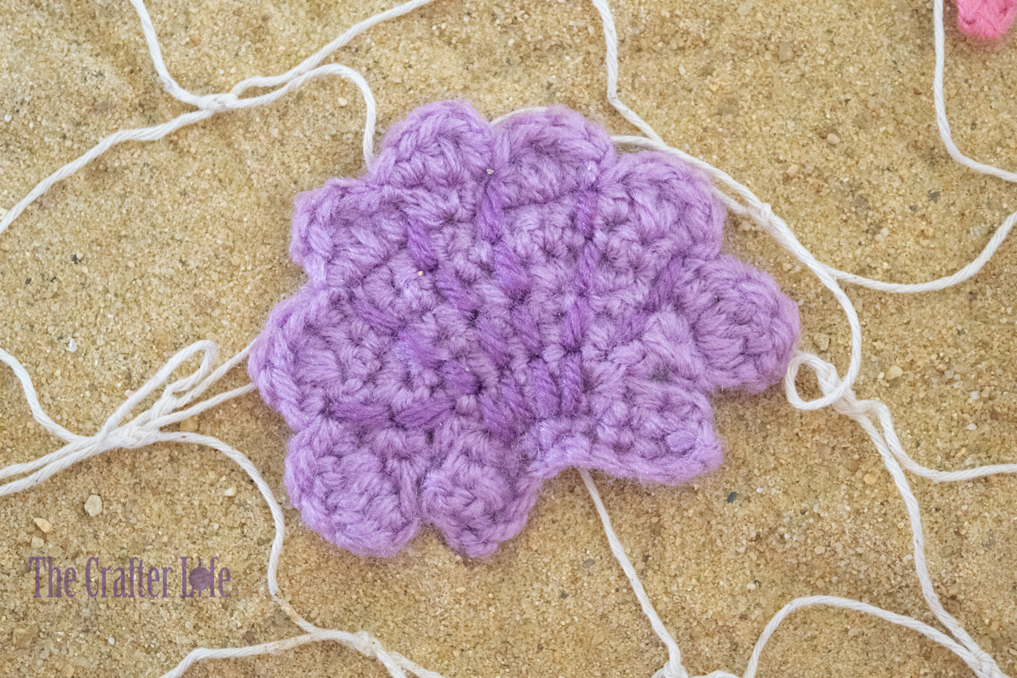 Seashell Appliqué – The Crafter Life