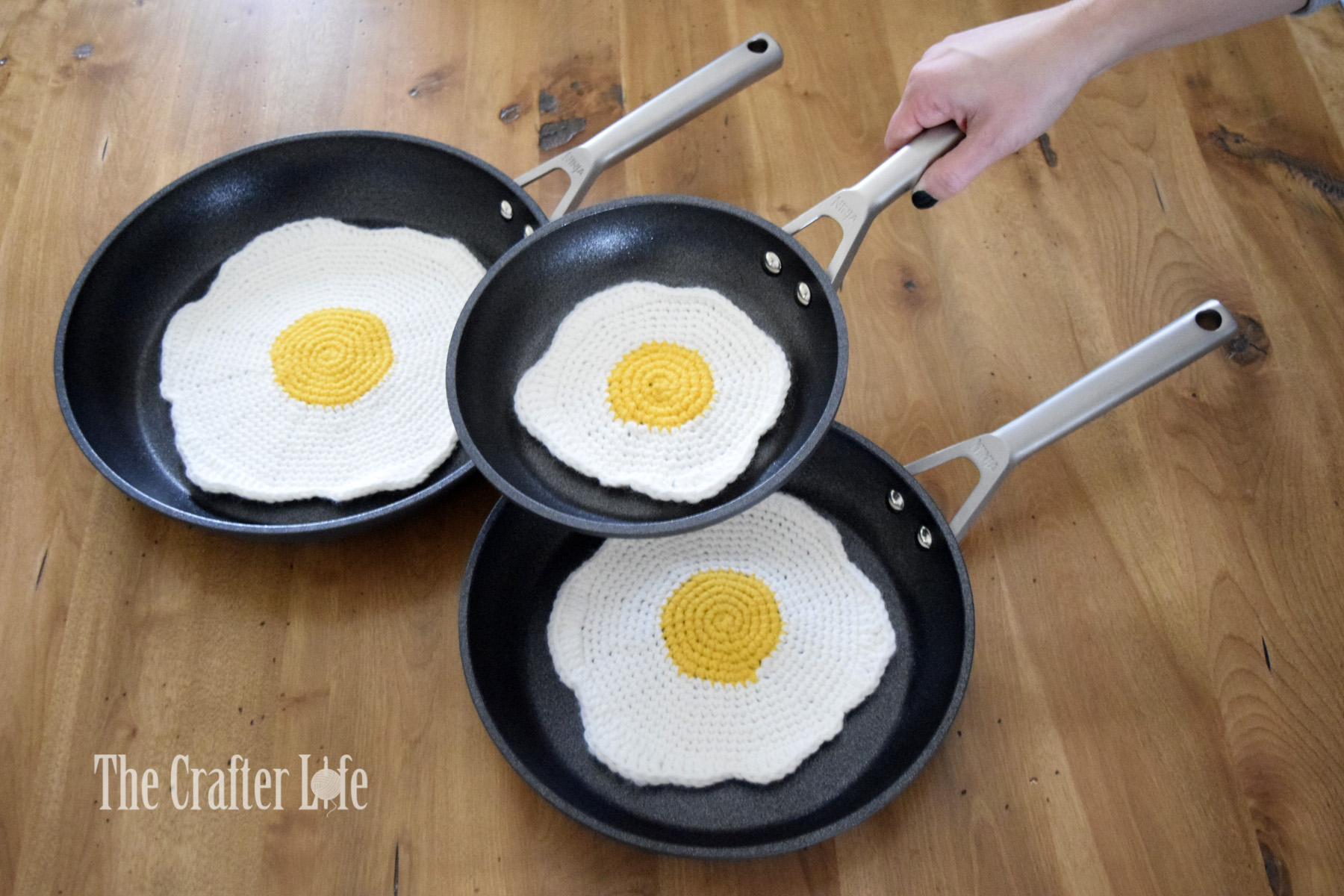 Fried Egg Pan Protectors – The Crafter Life