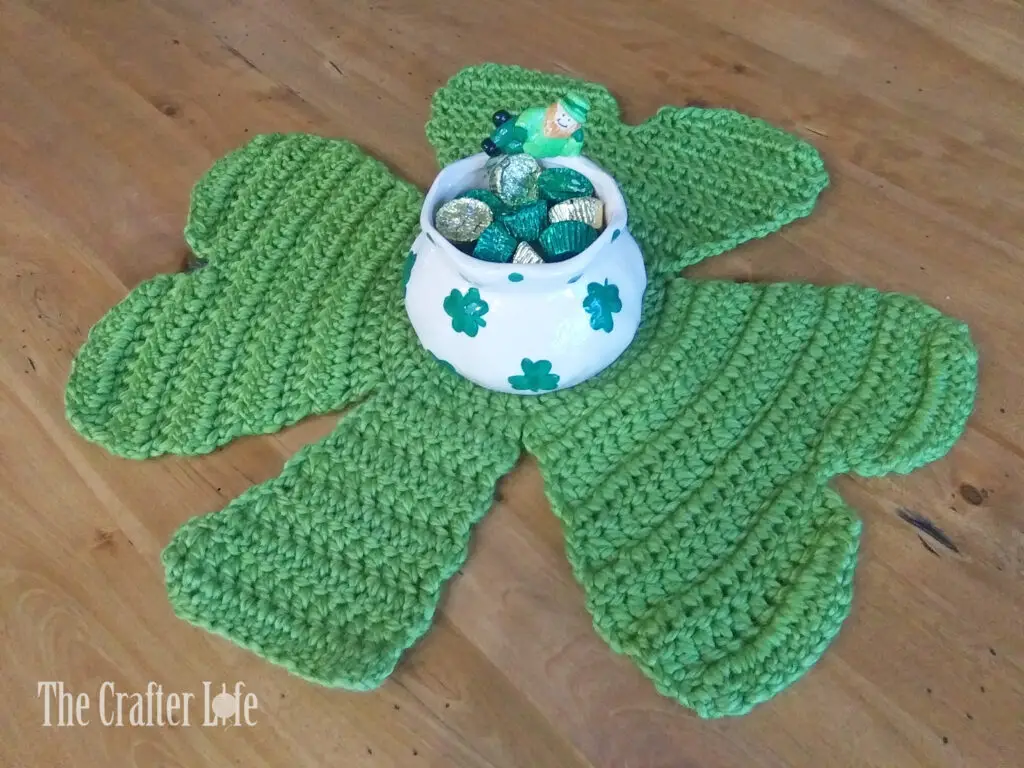 Large Shamrock Mat – The Crafter Life