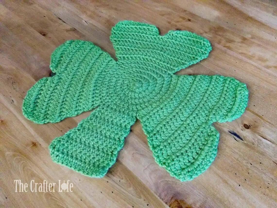 Large Shamrock Mat – The Crafter Life
