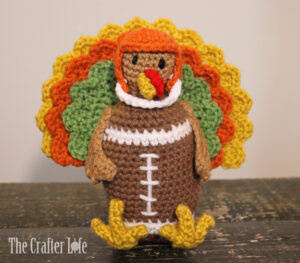 Turkey Football – The Crafter Life