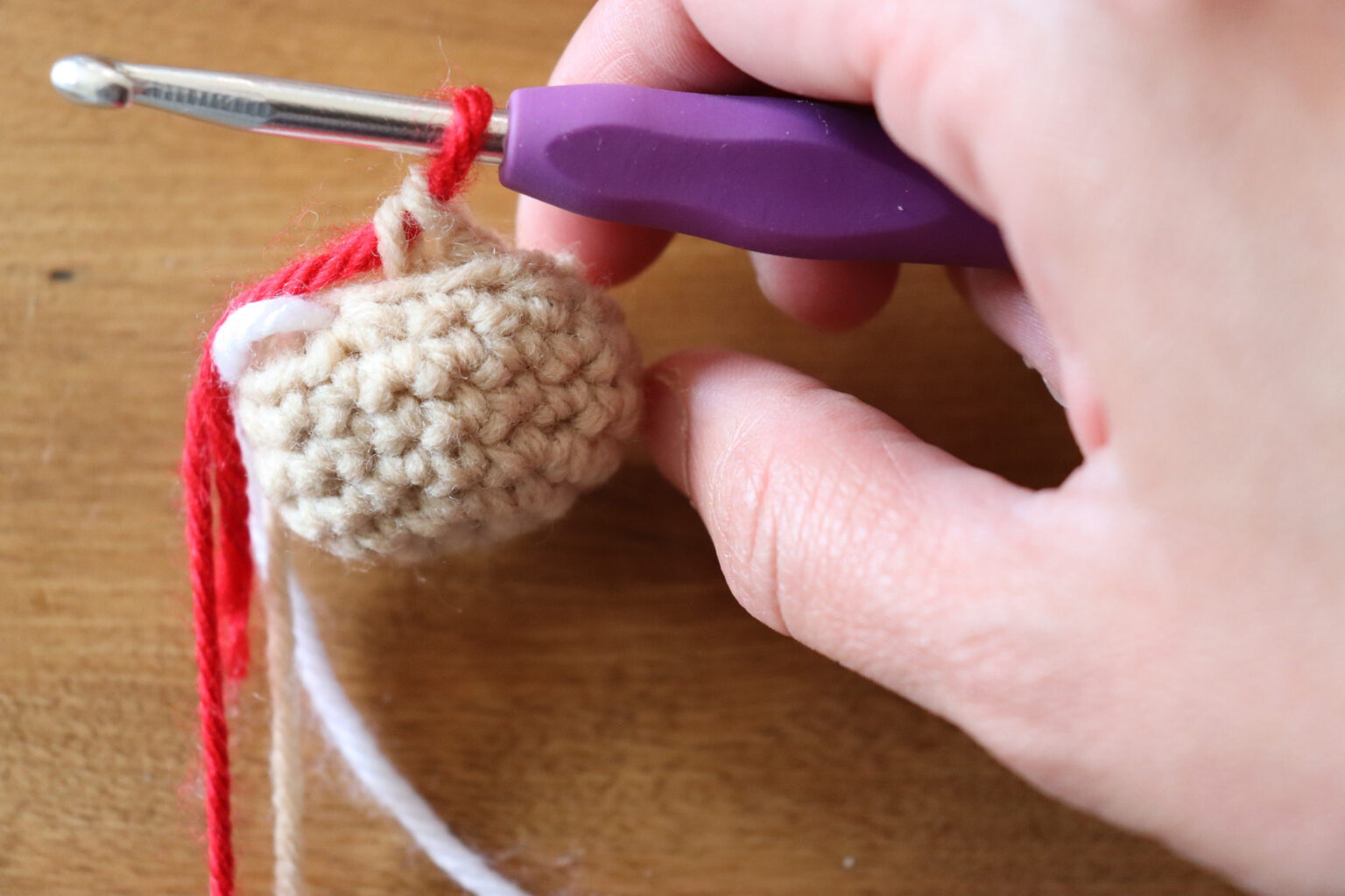 Crochet Baseball Bat – The Crafter Life