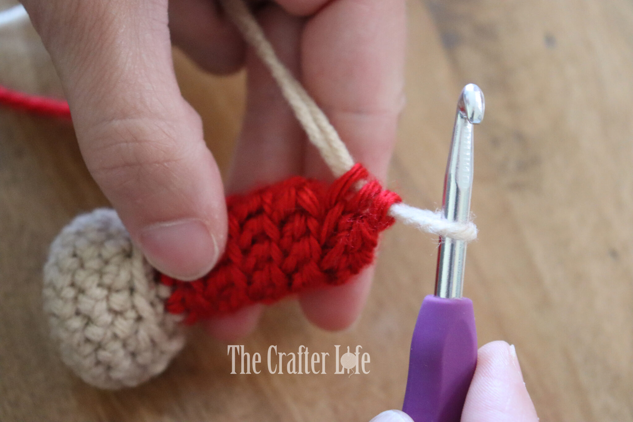 Crochet Baseball Bat – The Crafter Life